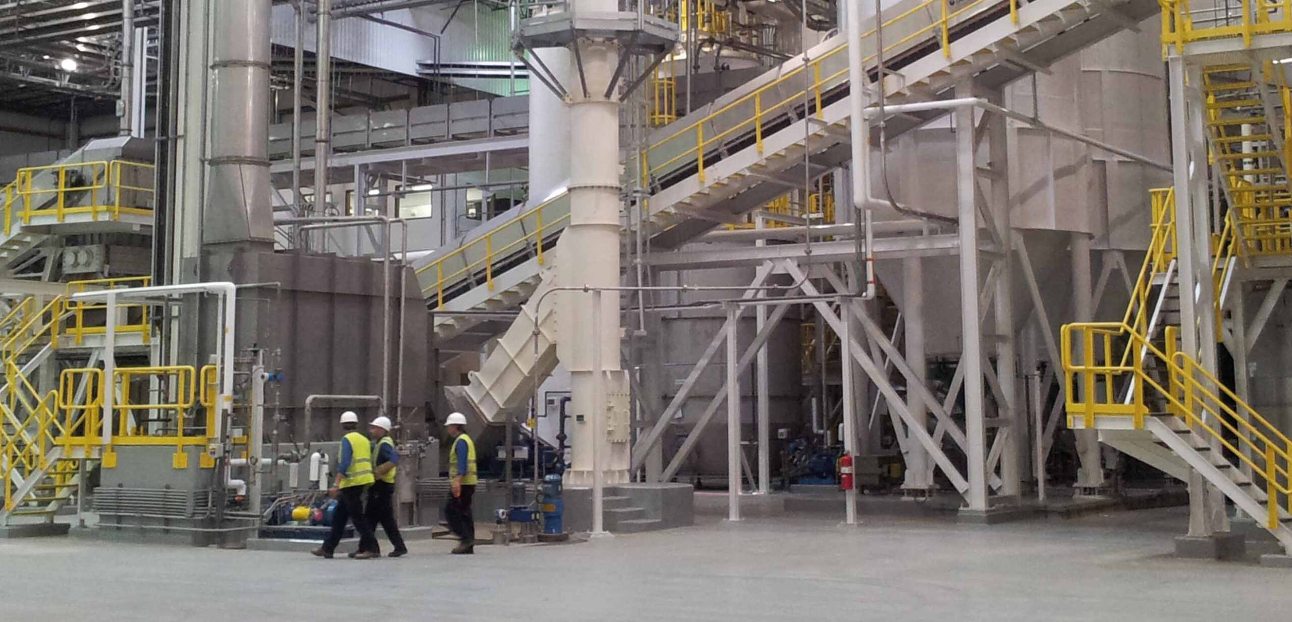 Lead Acid Battery Recycling - Engitec CX® Plant at Komotini