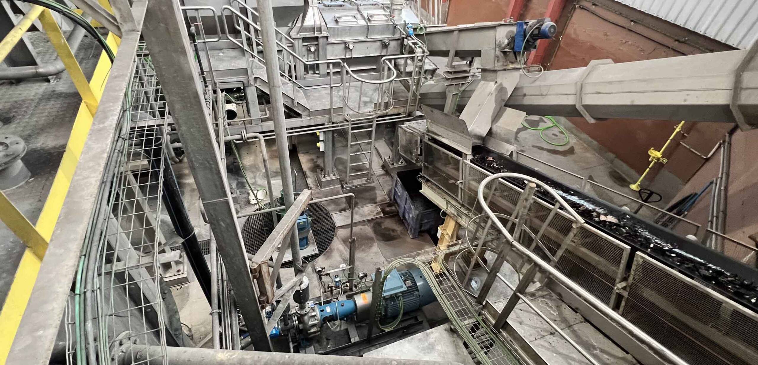 Engitec Technologies S.p.A. - Lead batteries recycling plant