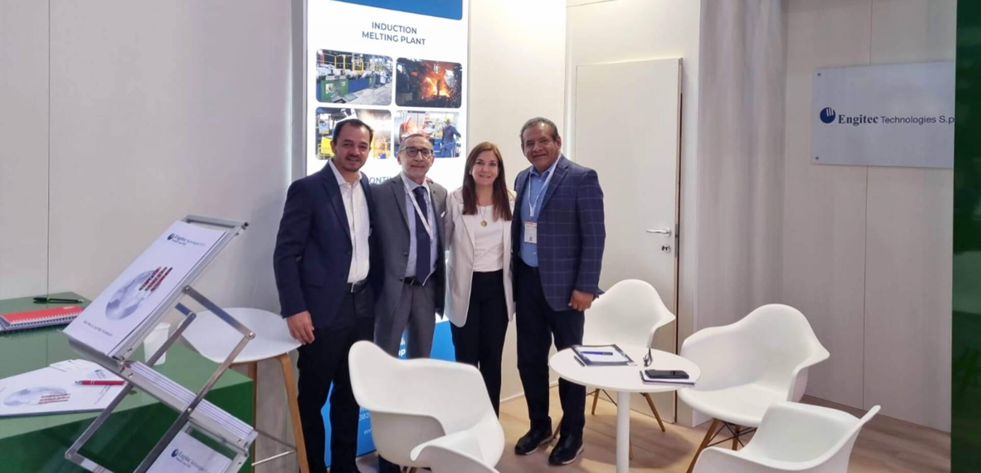 Engitec Technologies S.p.A. Lead Recycling - GIFA Trade Fair